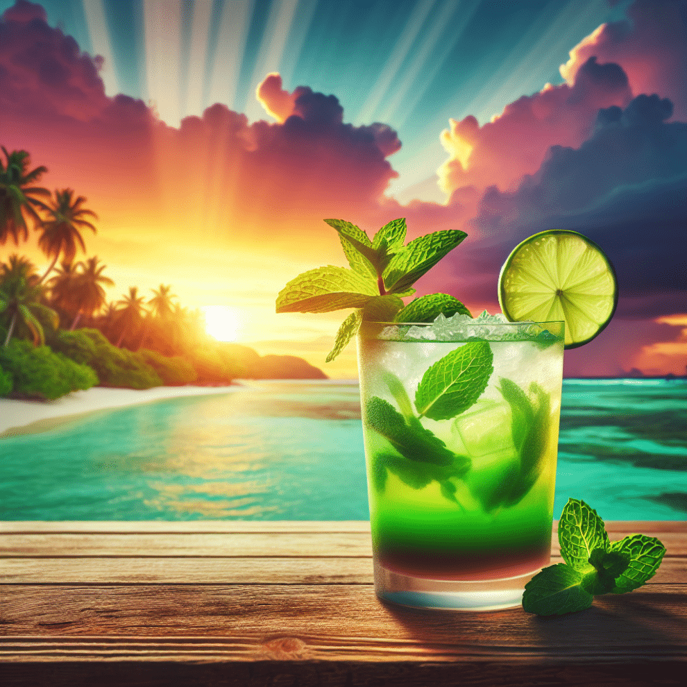 Découverte du Paradis Perdu : Une Réinterprétation Tropicale du ...