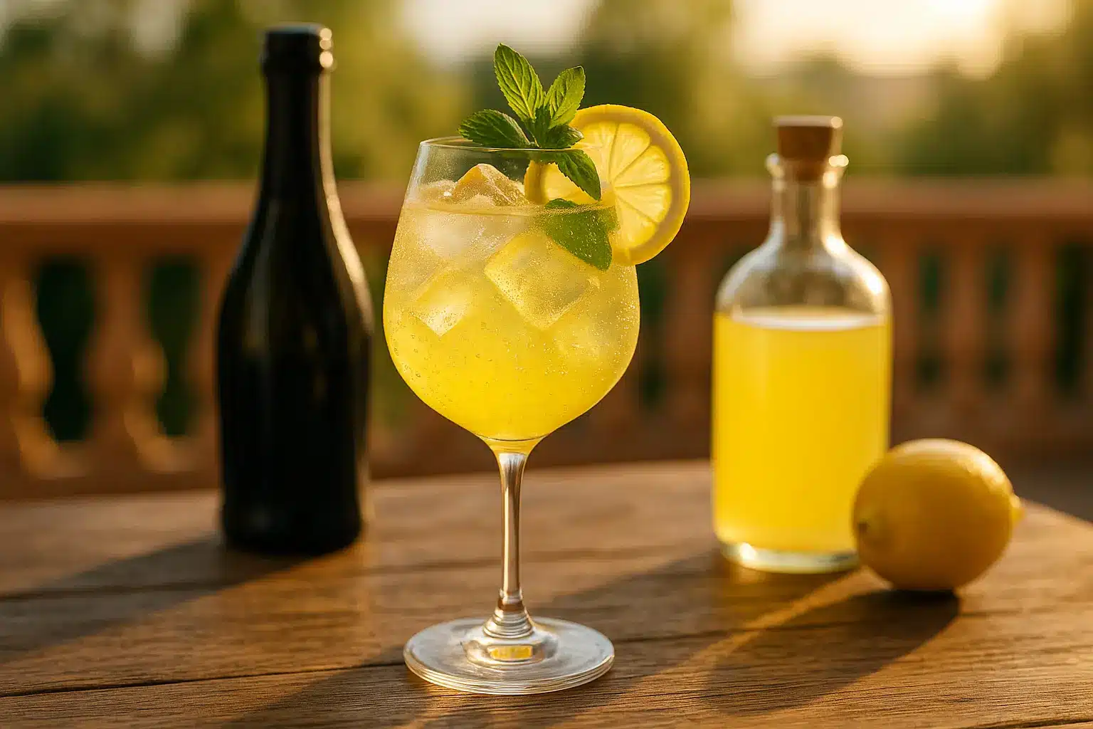 Le spritz limoncello maison : soleil d'Italie en verre • Boutique du ...
